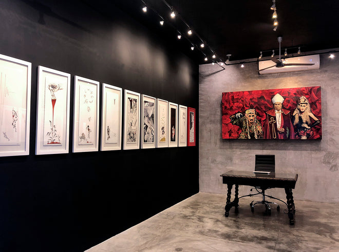 Enrique Bascón Art Gallery – Enrique Bascon