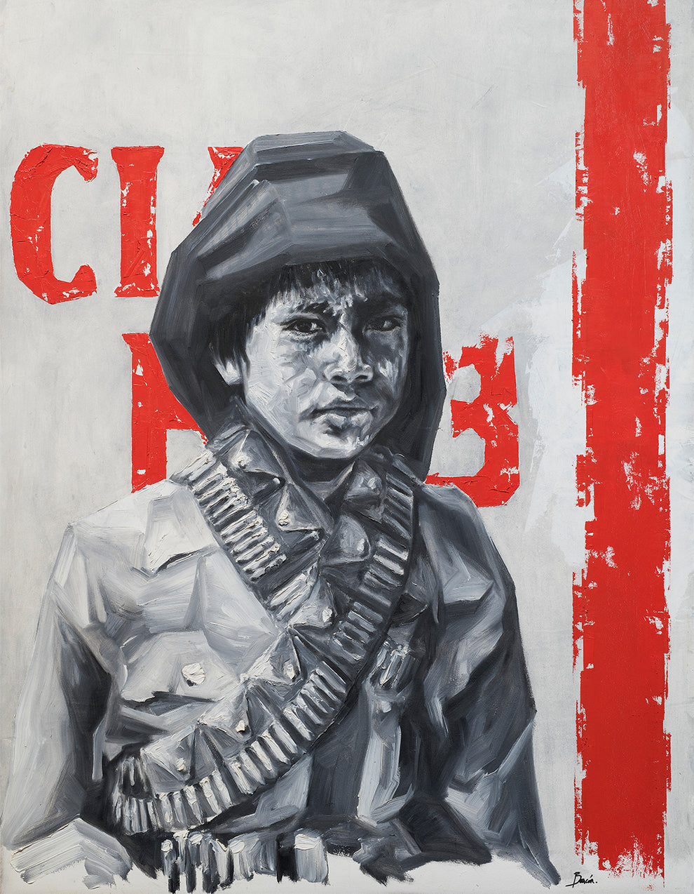 Revolutionary Boy – Enrique Bascon