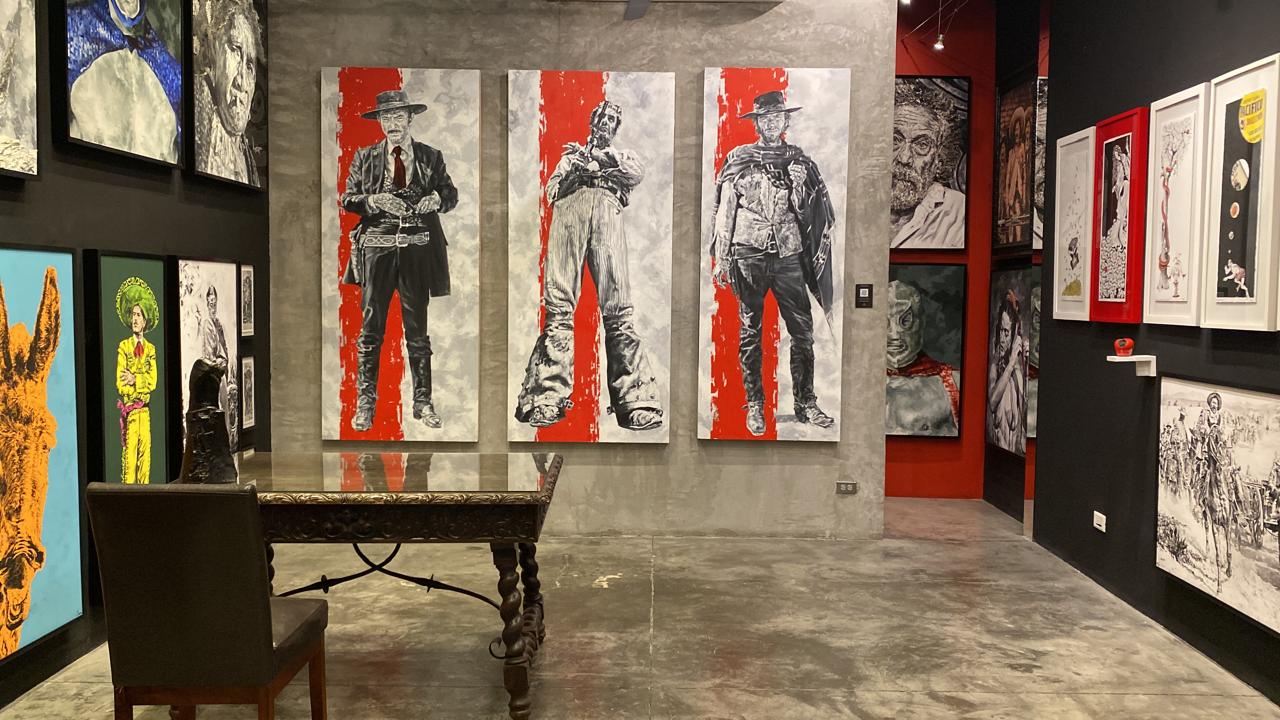 Enrique Bascón Art Gallery – Enrique Bascon